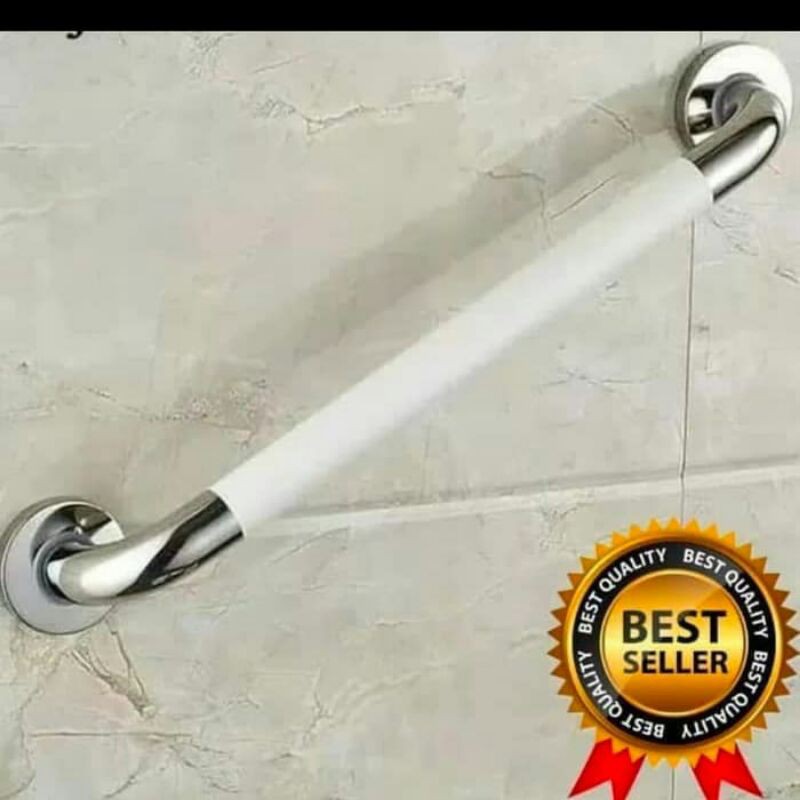 Jual Grip bar stainless SUS 304 anti slip / Grab bar stainless / grab ...