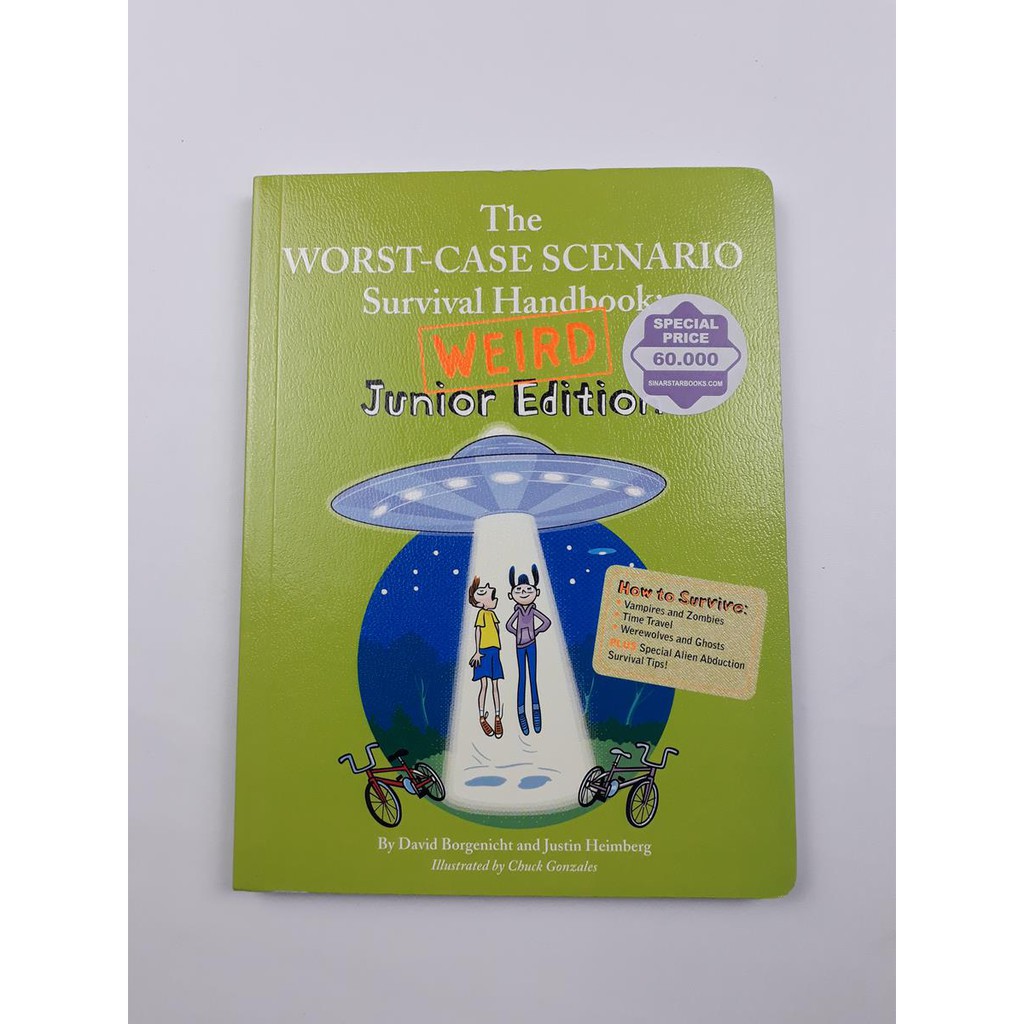 Jual IMPORT BOOK WORST-CASE SCENARIO : WEIRD JUNIOR EDITION (SSB ...