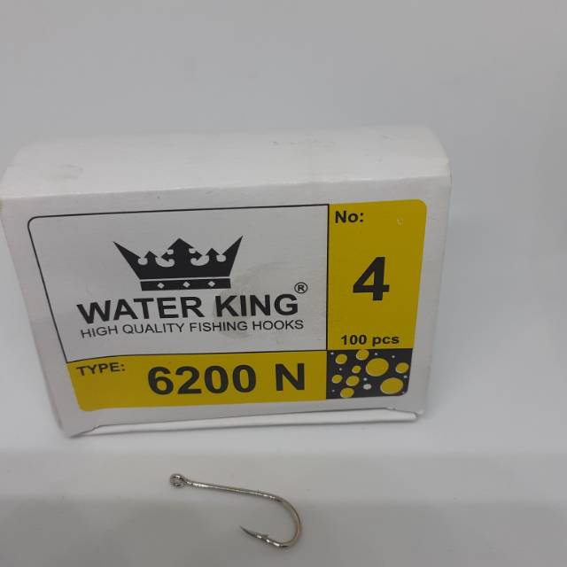 Jual Kail Baung dan Gabus ukuran 4 water king 100pcs | Shopee Indonesia