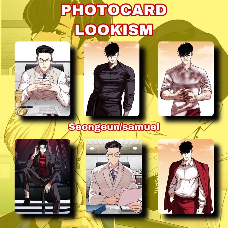 Jual Photocard Webtoon Lookism | Shopee Indonesia