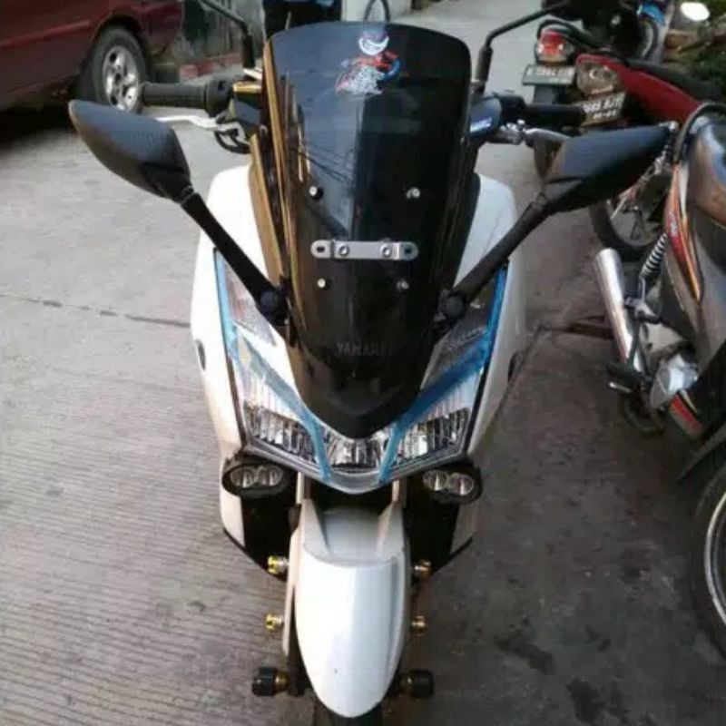 Jual Spion Lexi Paket Spion Model R25 Untuk Lexi + Breket Serpo Full ...