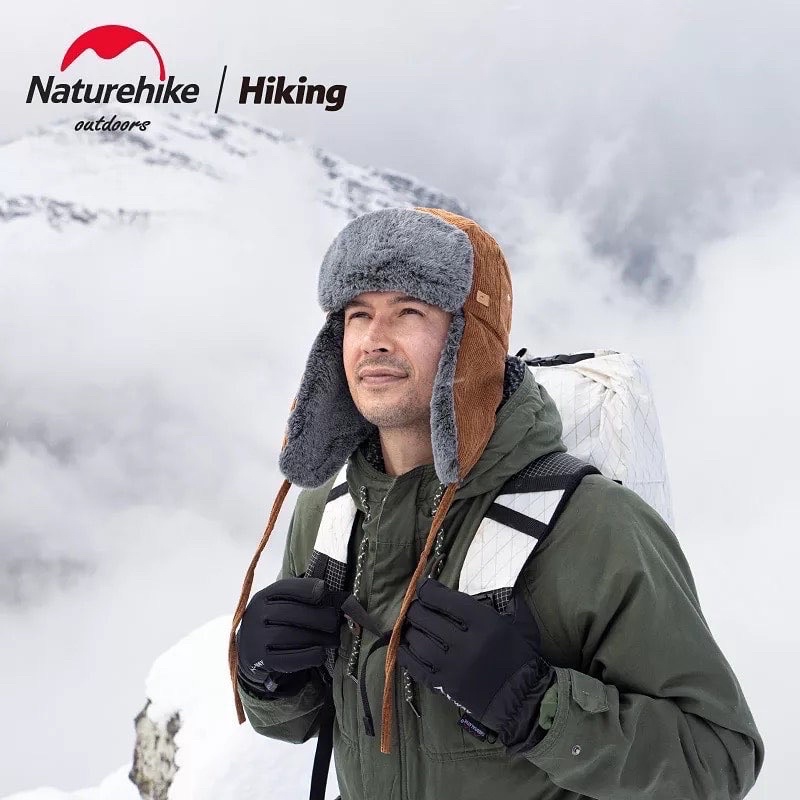 Jual TOPI WINTER NATUREHIKE NH21FS550 // TOPI MUSIM DINGIN PRIA ...
