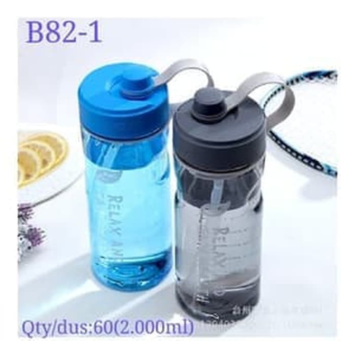 Jual Botol Minum Ukuran Besar 2 Liter Air Tempat Air Minum Besar 2000 ...