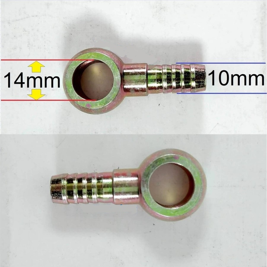 Jual Nepel Selang Solar / Nepel Raket / Nepel Banjo ukuran 14mm ...