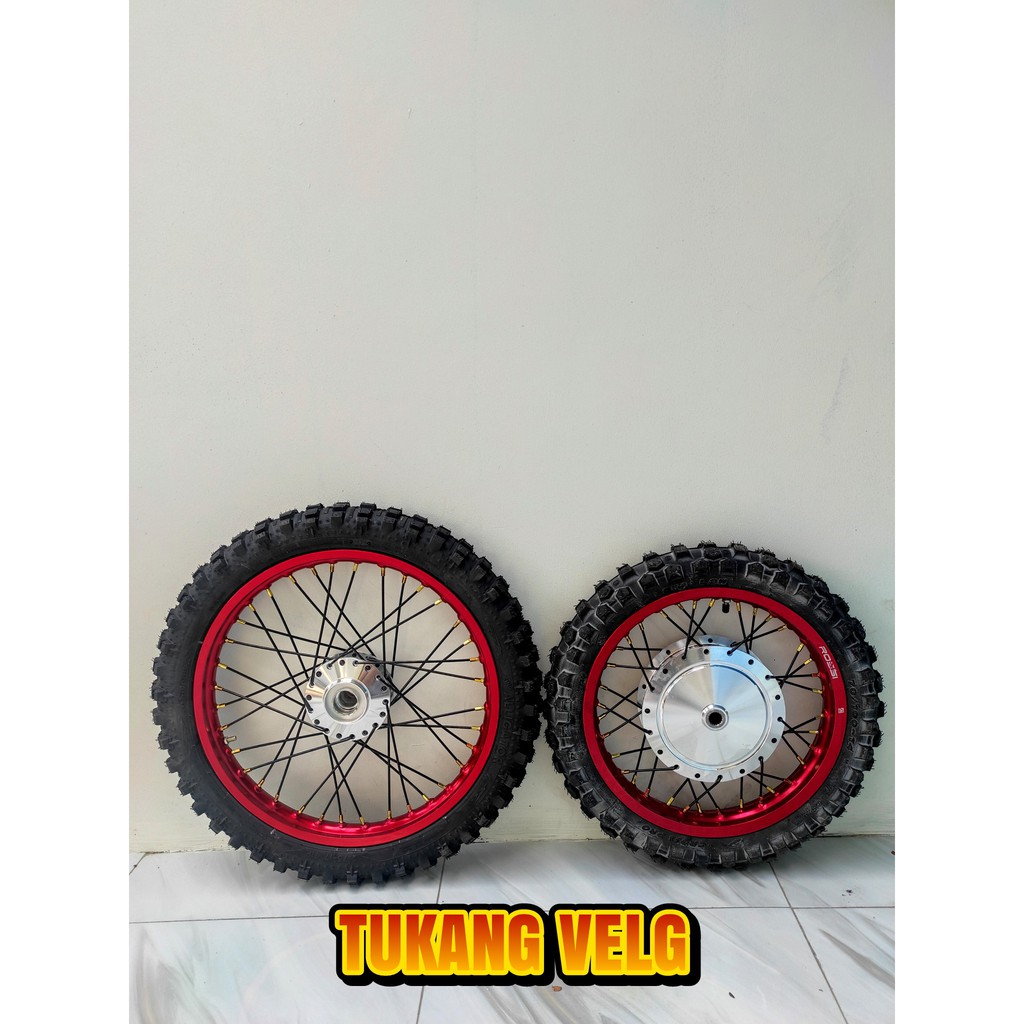Jual VELG JARI JARI BEAT STREET DAN X-RIDE PAKETAN RING 14/17 CROSSI TRAIL PLUS BAN | Shopee ...