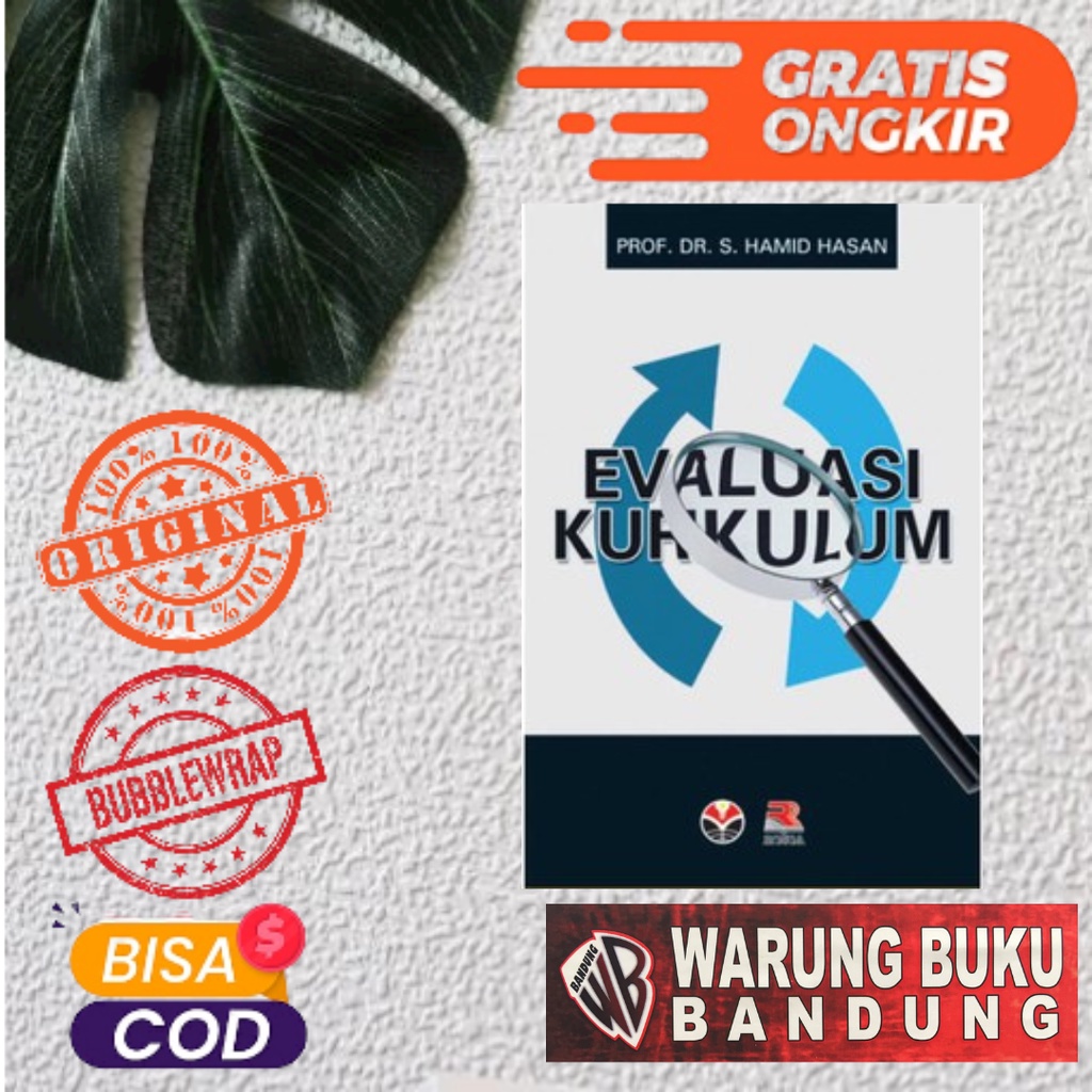 Jual Buku Evaluasi Kurikulum - Prof. Dr. S. Hamid Hasan | Shopee Indonesia