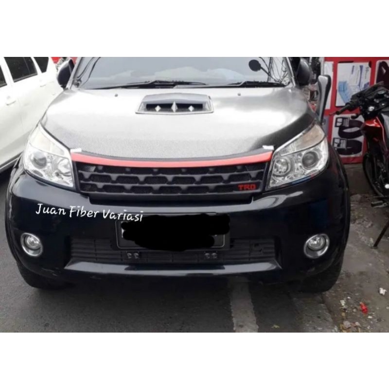 Jual Grill Rush Terios Konde Lama Custome Model Raptore Grille Terios ...