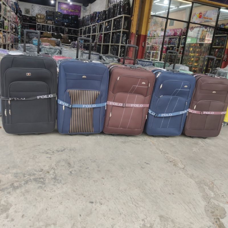 Jual Koper Kanvas D1028-32 32 inch Koper kanvas koper kain koper polo ...