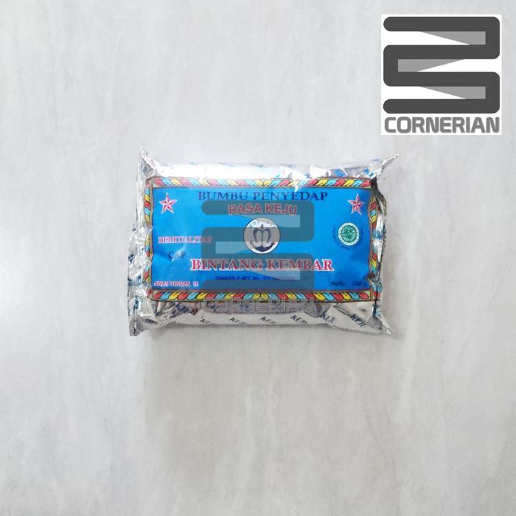 Jual [ CORNERIAN ] Bumbu Atom Bintang Keju 250 Gr Cheese MDL 525 Kembar ...