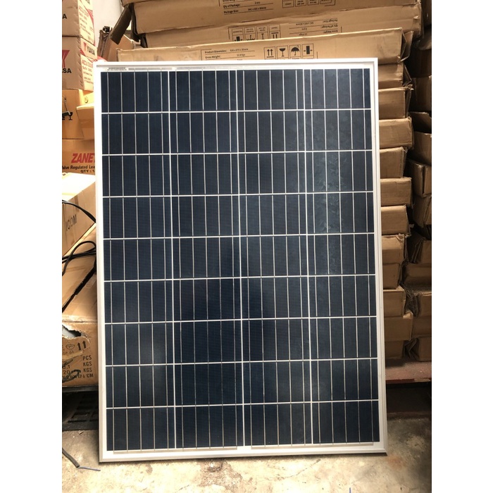 Jual Solar panel / panel surya / solar cell 100Wp Poly Murah Surabaya ...