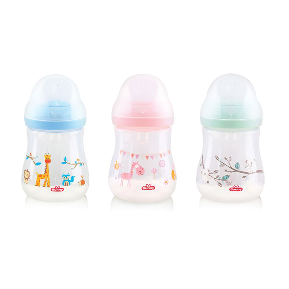 Jual Botol Susu Bayi Wide Neck Lusty Bunny Silk 125ml / 250ml | Shopee ...