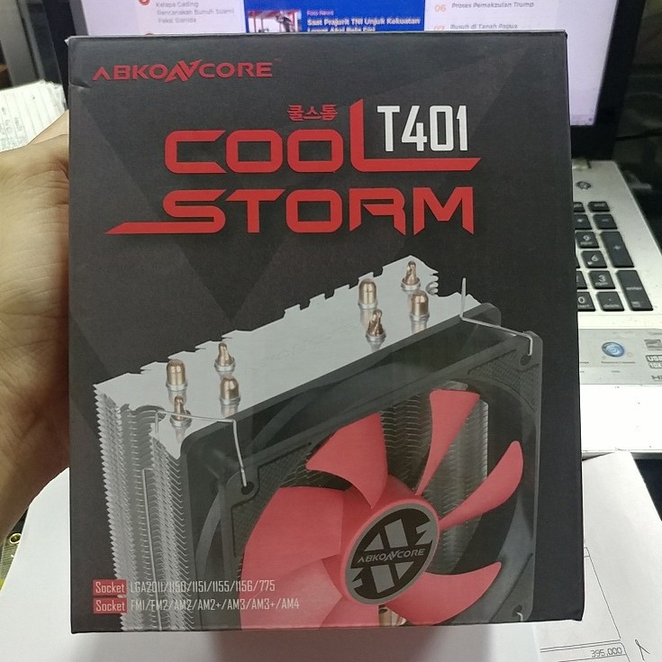 Jual Abkoncore Cool Storm T401 | Shopee Indonesia