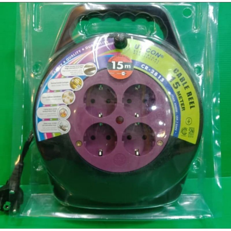 Jual Kabel Roll Uticon 10M/15M CR2810/2815 | Shopee Indonesia