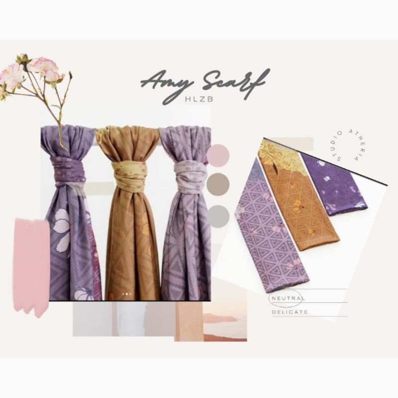 Jual Amy Scarf by HLZB | Shopee Indonesia