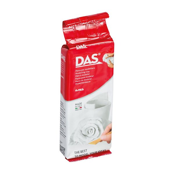 Jual DAS Modeling Air Drying Clay White 250 gr | Shopee Indonesia