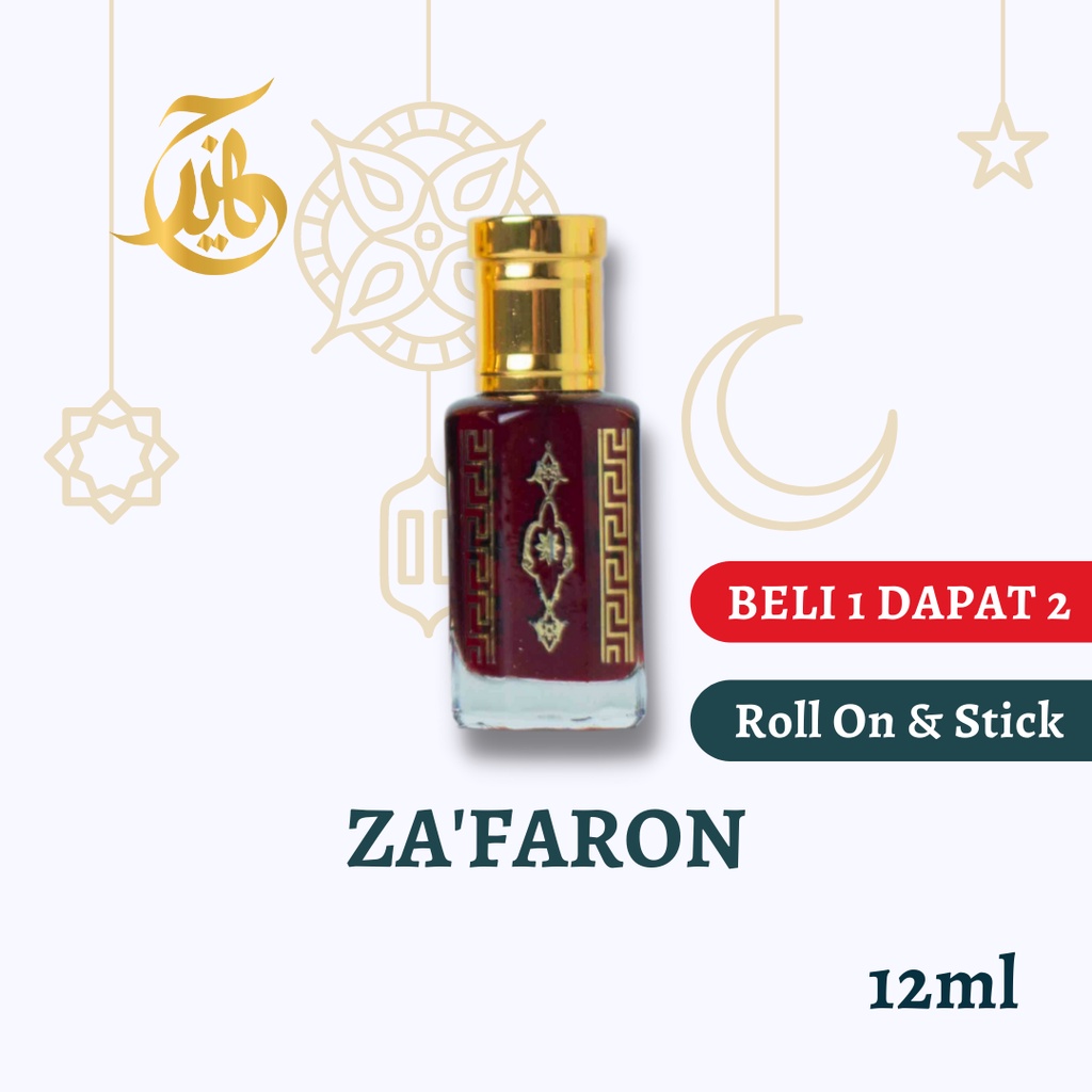 Jual [Beli 1 dapat 2] 12ml Zafaron / Jafaron Merah / Safron Oil ASLI ...