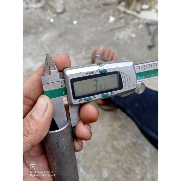 Jual tabung monel od 27 tebal 3 mli | Shopee Indonesia