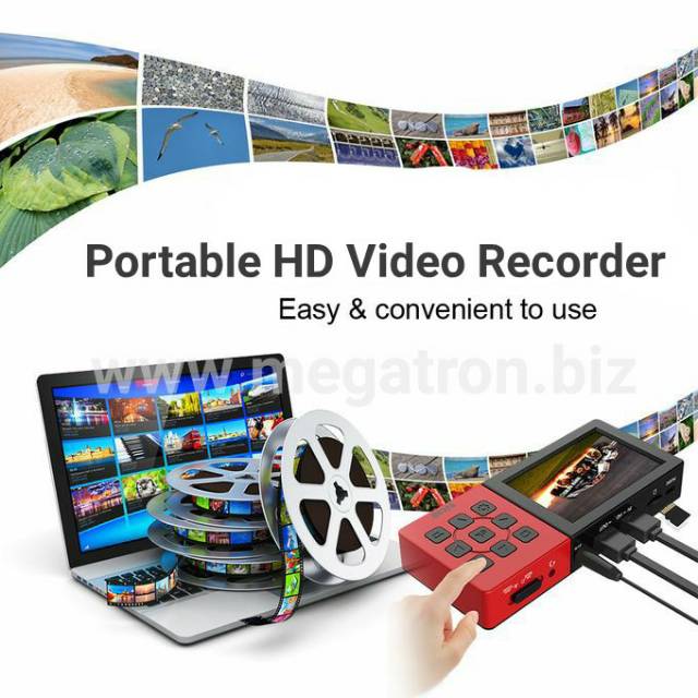 Jual Portable HD video Recorder & Capture - Rekam Video ke Micro SD ...