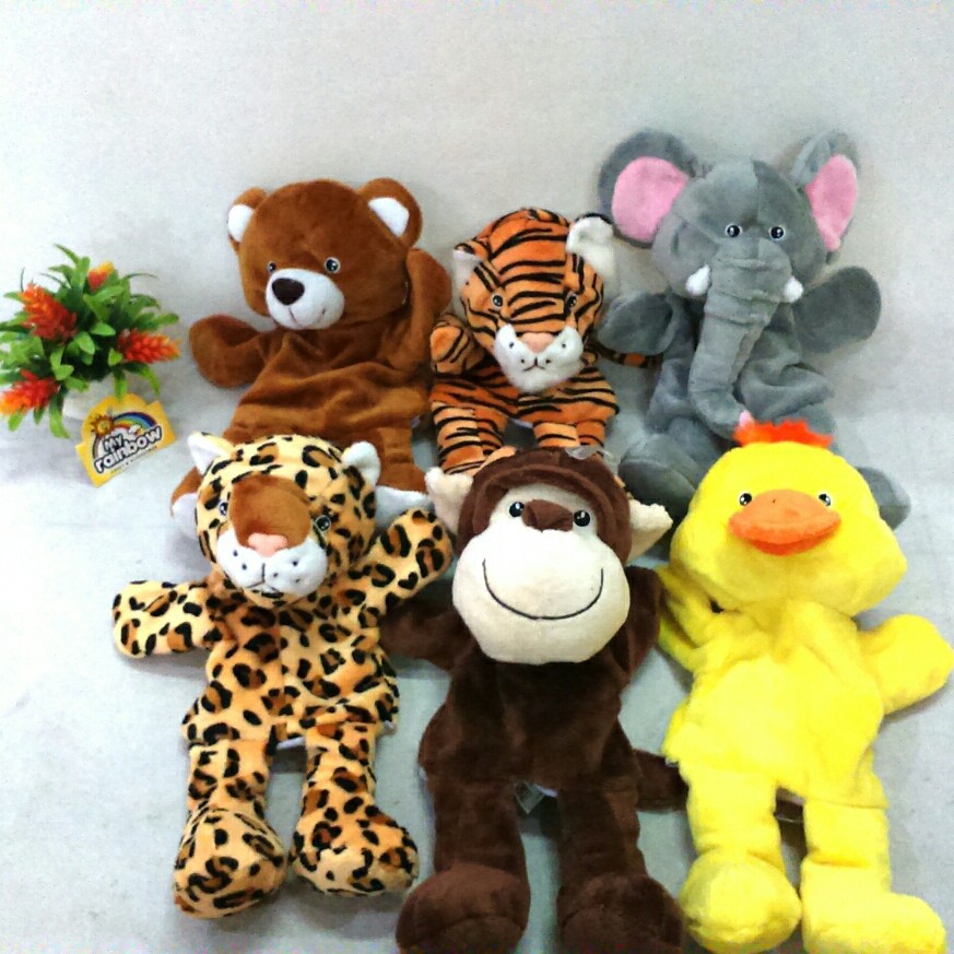Jual Boneka hand puppet Boneka tangan animal / handpuppet by seulgi ...