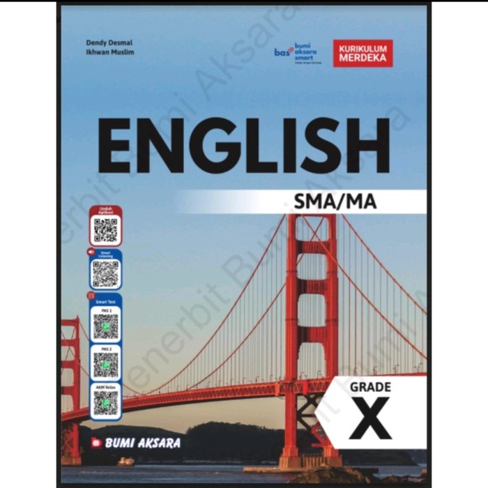 Jual Buku SMA MA Kelas X ENGLISH KURIKULUM MERDEKA AJ-PNDK-SMA | Shopee ...