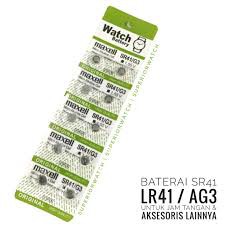 Jual BATERAI JAM TANGAN / WATCH BATTERY LR41 / AG3 | Shopee Indonesia