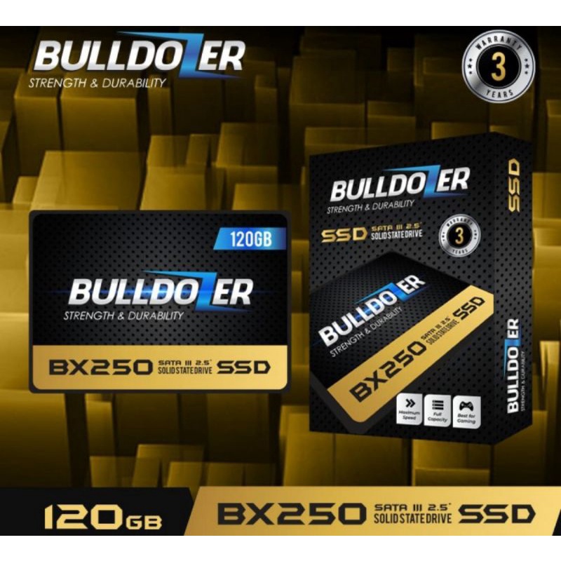 Jual SSD BULLDOZER 128GB SSD INTERNAL SATA 2.5" RESMI | Shopee Indonesia