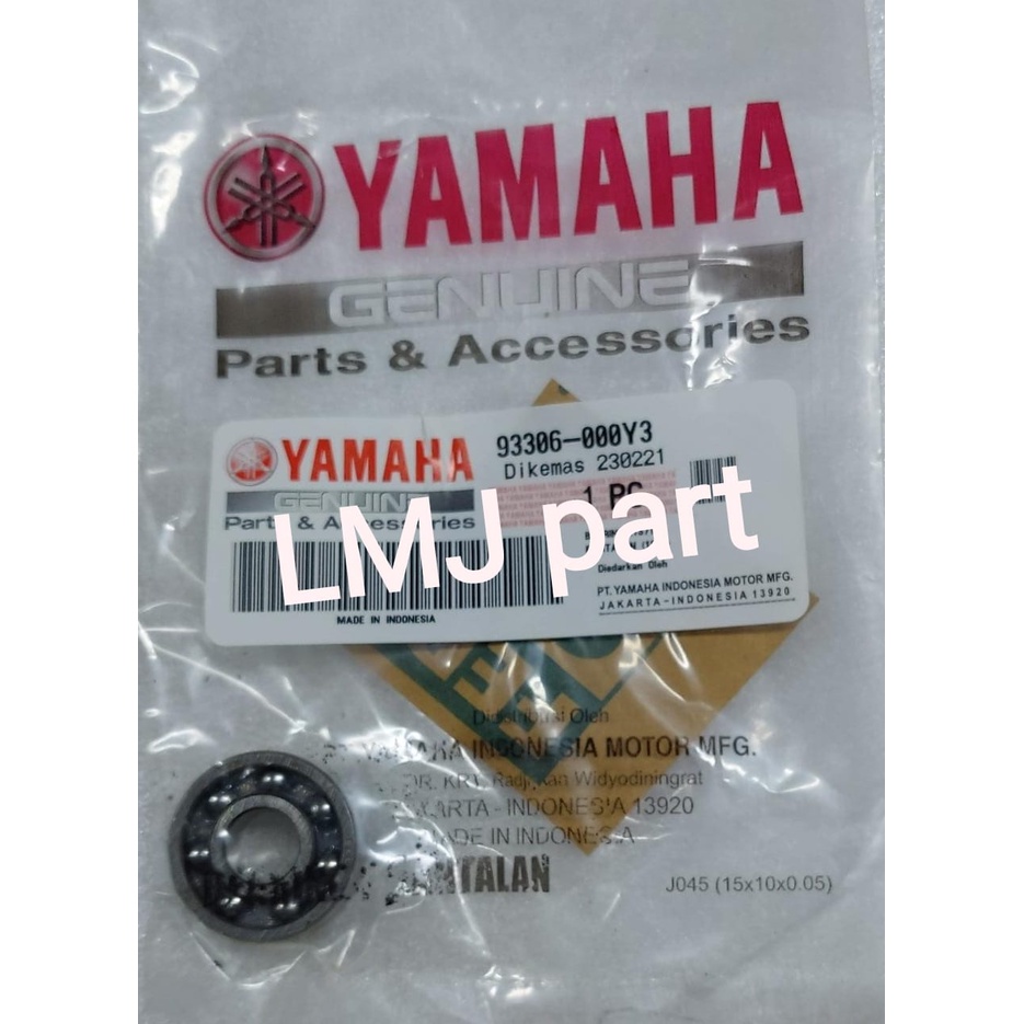 Jual KLAHER LAHER BERING BEARING WATERPUMP WATER PUMP 6000 XSR WR NMAX N MAX XMAX X MAX AEROX ...