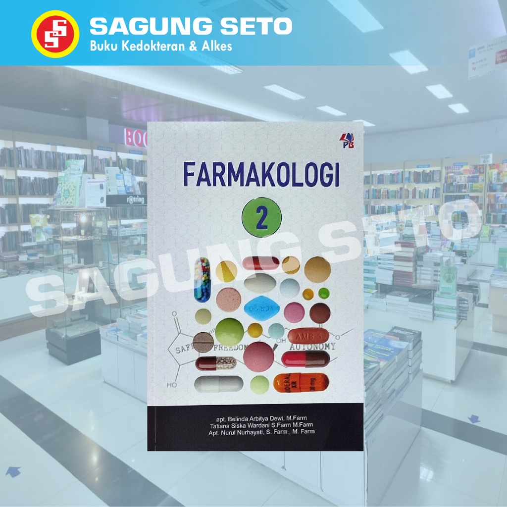 Jual FARMAKOLOGI 2 - APT. BELINDA ARBITYA | Shopee Indonesia