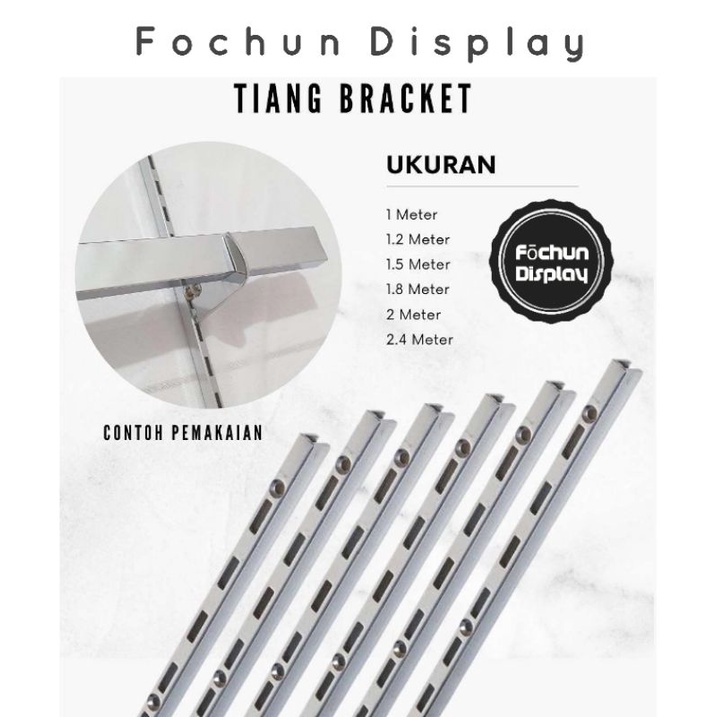 Jual Tiang Bracket Stainless | Shopee Indonesia