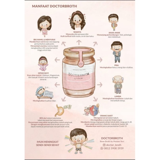 Jual Doctor Broth - Manfaat Bagi Segala Usia | Shopee Indonesia