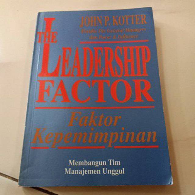 Jual The Leadership Factor | Shopee Indonesia