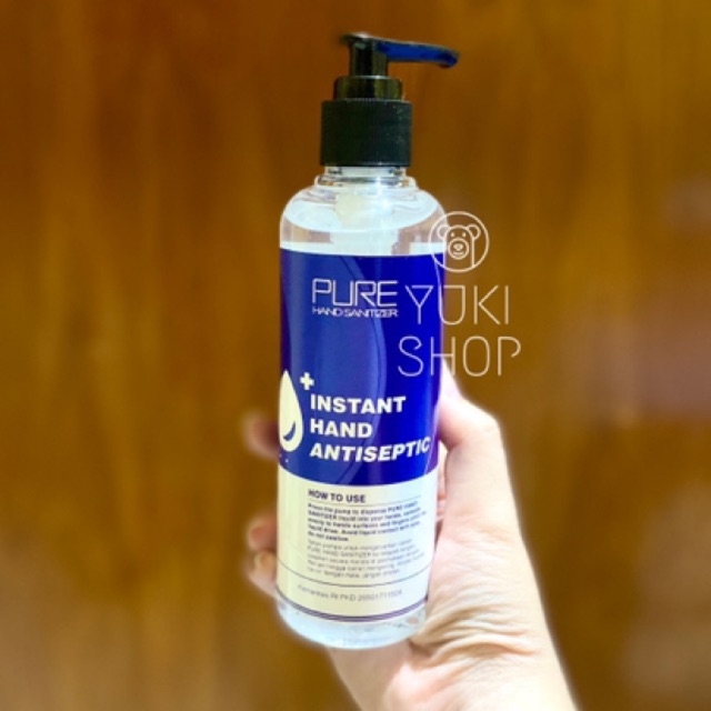 Jual PURE HAND SANITIZER GEL HANDRUB 250 ML ANTIS ANTISEPTIC ANTISEPTIK ...
