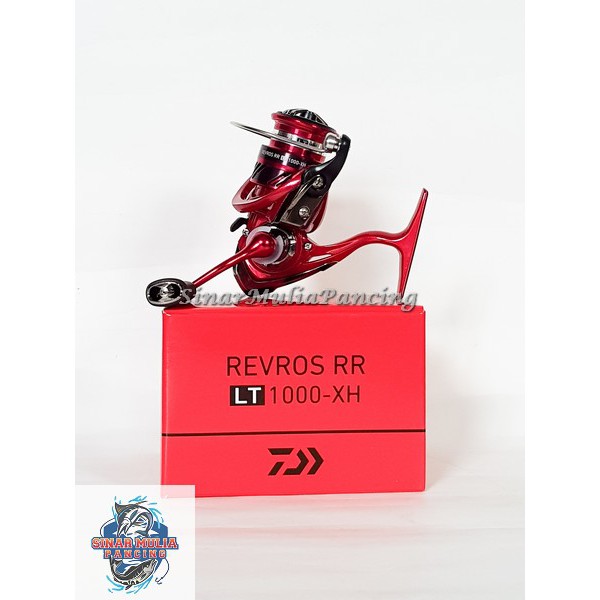 Jual REEL SPINNING DAIWA REVROS RR LT 1000-XH | Shopee Indonesia