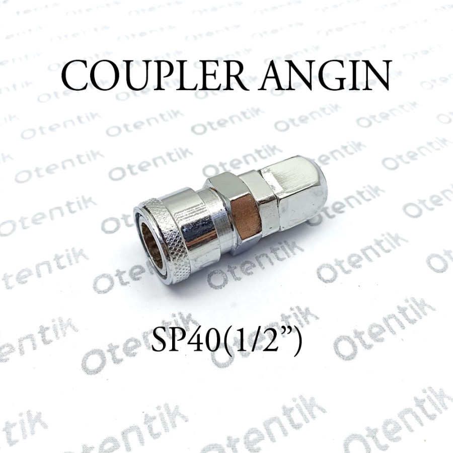 Jual COUPLER SP 40 - SAMBUNGAN SELANG ANGIN KOMPRESOR - FEMALE ...