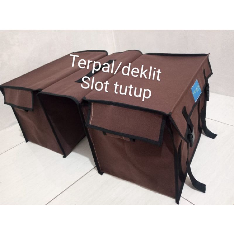 Jual [NASIONAL]TAS MOTOR OBROK ANTI AIR TEBAL MUATAN 100KG KANVAS ...