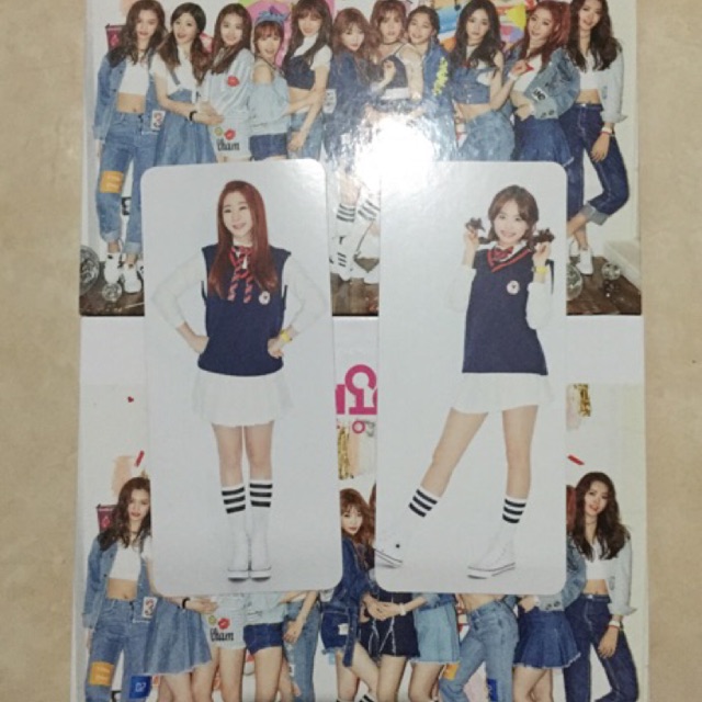 Jual [CD+PHOTOCARD] I.O.I 1ST MINI ALBUM CHRYSALIS (IOI - CHRYSALIS ...