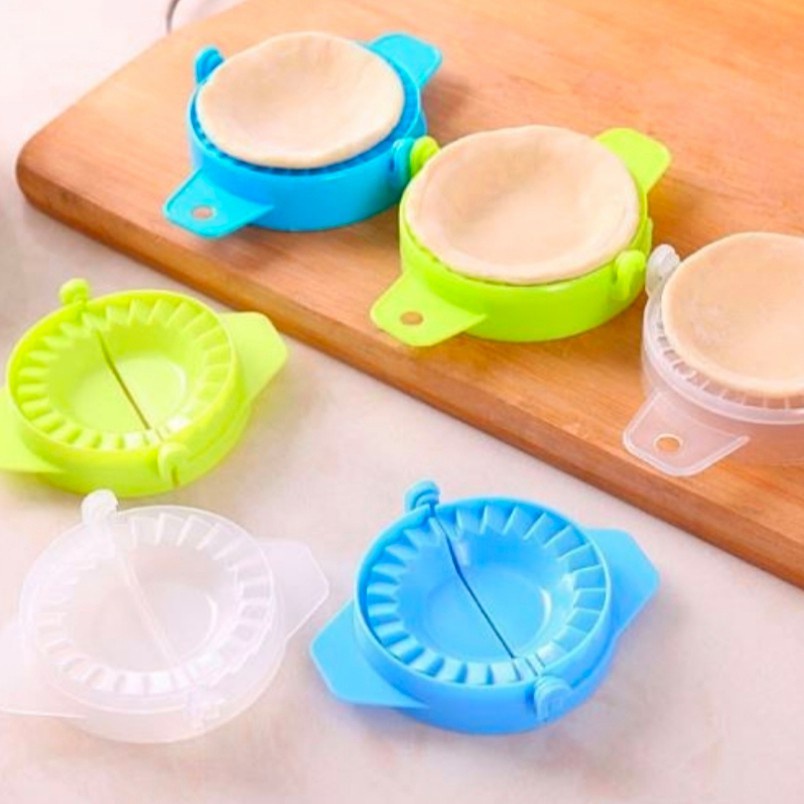 Jual Alat Cetakan Pembuat Pangsit Pastel Dumpling Gyoza Mold Molding ...