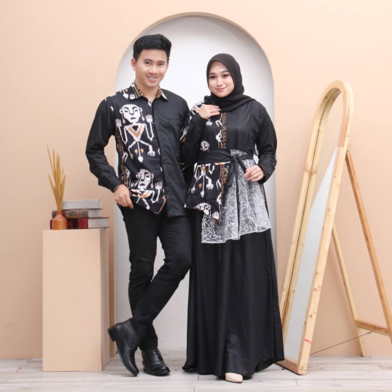 Jual Couple GAMIS TILE MOTIF SONGKET TORAJA | Shopee Indonesia