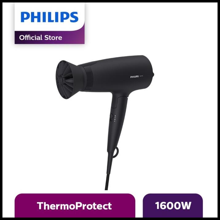 Jual Philips Hair Dryer 3000 Series Bhd308/10 Daya 1600 Watts | Shopee Indonesia