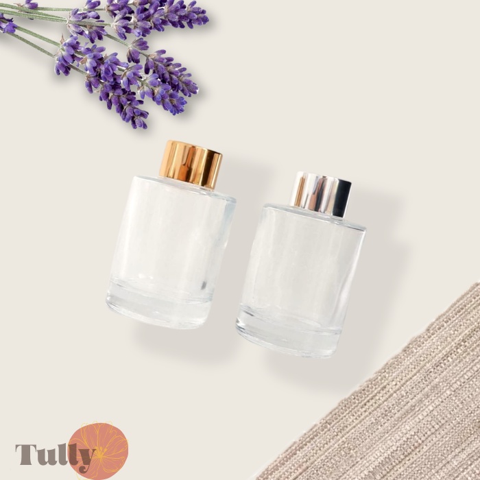 Jual BOTOL KACA REED DIFFUSER SILINDER BULAT POLOS AESTHETIC CANTIK ...