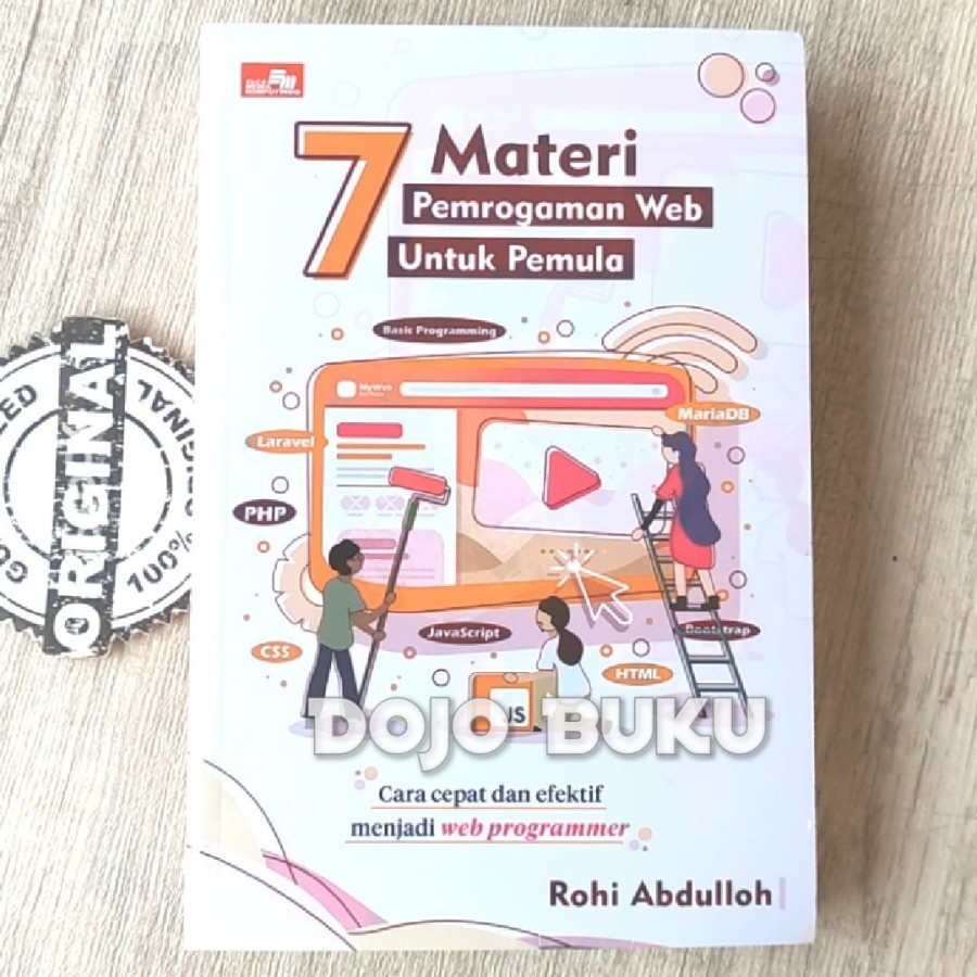 Jual Buku 7 Materi Pemrograman Web untuk Pemula by Rohi Abdulloh ...