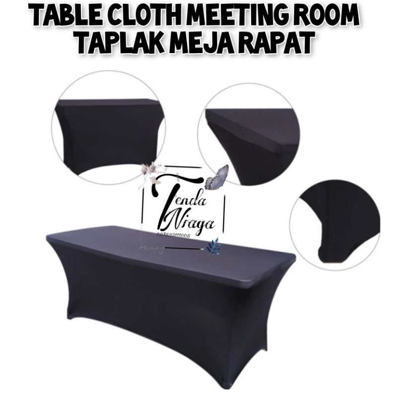 Jual HIGH QUALITY !! TABLE CLOTH STREET HOTEL COVER MEJA KETAT COVER ...