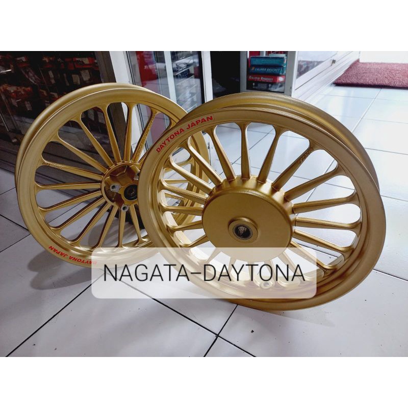 Jual VELG PELG MIO SOUL GT125 M3 DAYTONA DASH WHEEL ORIGINAL | Shopee ...