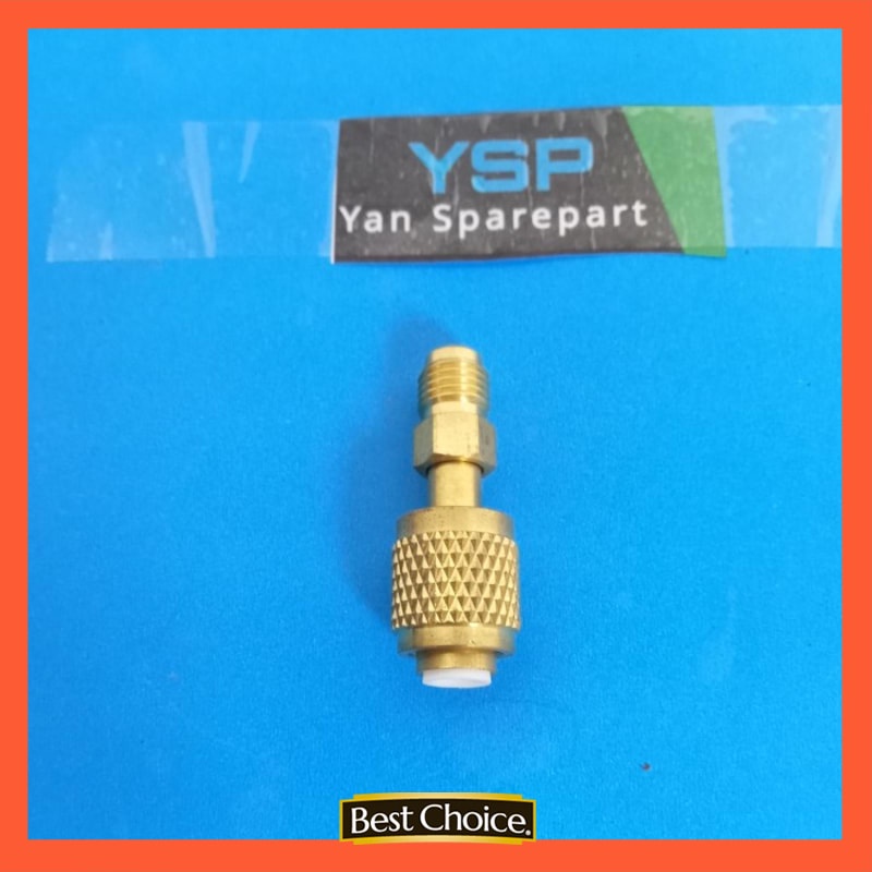 Jual Adaptor konektor sambungan pentil freon R410/R32 | Shopee Indonesia