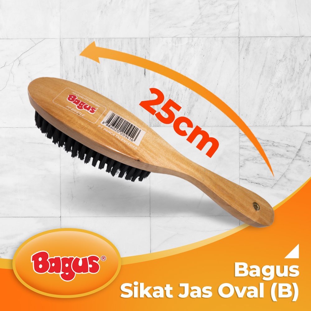 Jual Bagus Sikat Bahu / Jas Oval Besar | Shopee Indonesia