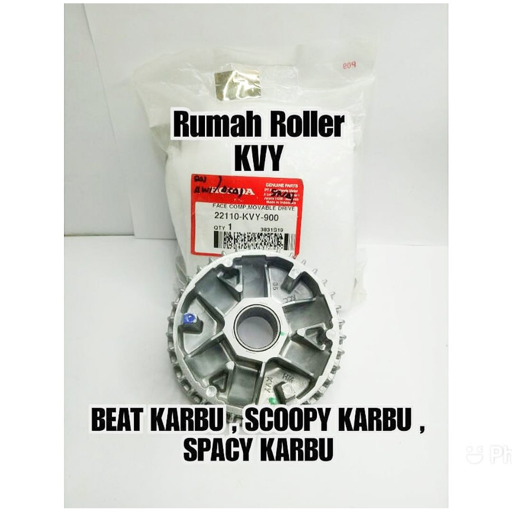 Jual Rumah Roller KVY BEAT KARBU ORI KVY ASLI AHM HONDA scoopy karbu ...