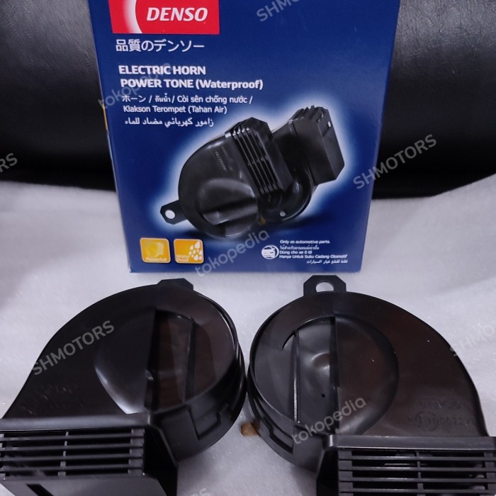 Jual KLAKSON DENSO KEONG WATERPROOF ORIGINAL | Shopee Indonesia