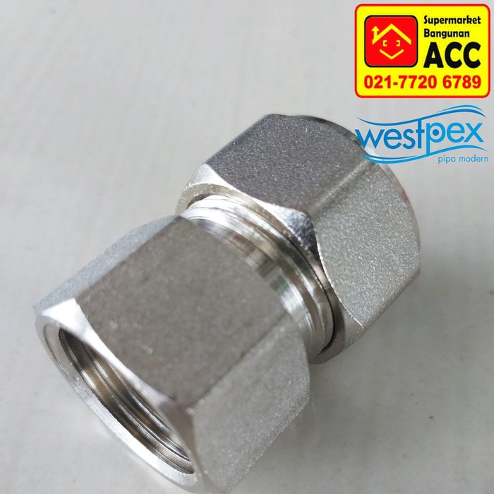 Jual Westpex Sok Drat Dalam 1/2 inch | Shopee Indonesia