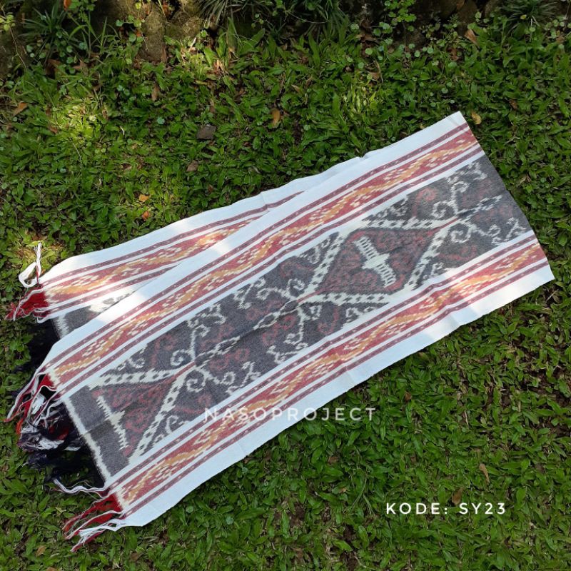 Jual Syal Selendang Pashmina Tenun Etnik Lombok Toraja NTT | Shopee ...