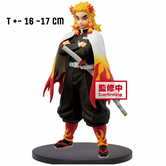 Jual Kyojuro Rengoku Action Figure Dxf Demon Slayer Kimetsu No Yaiba ...